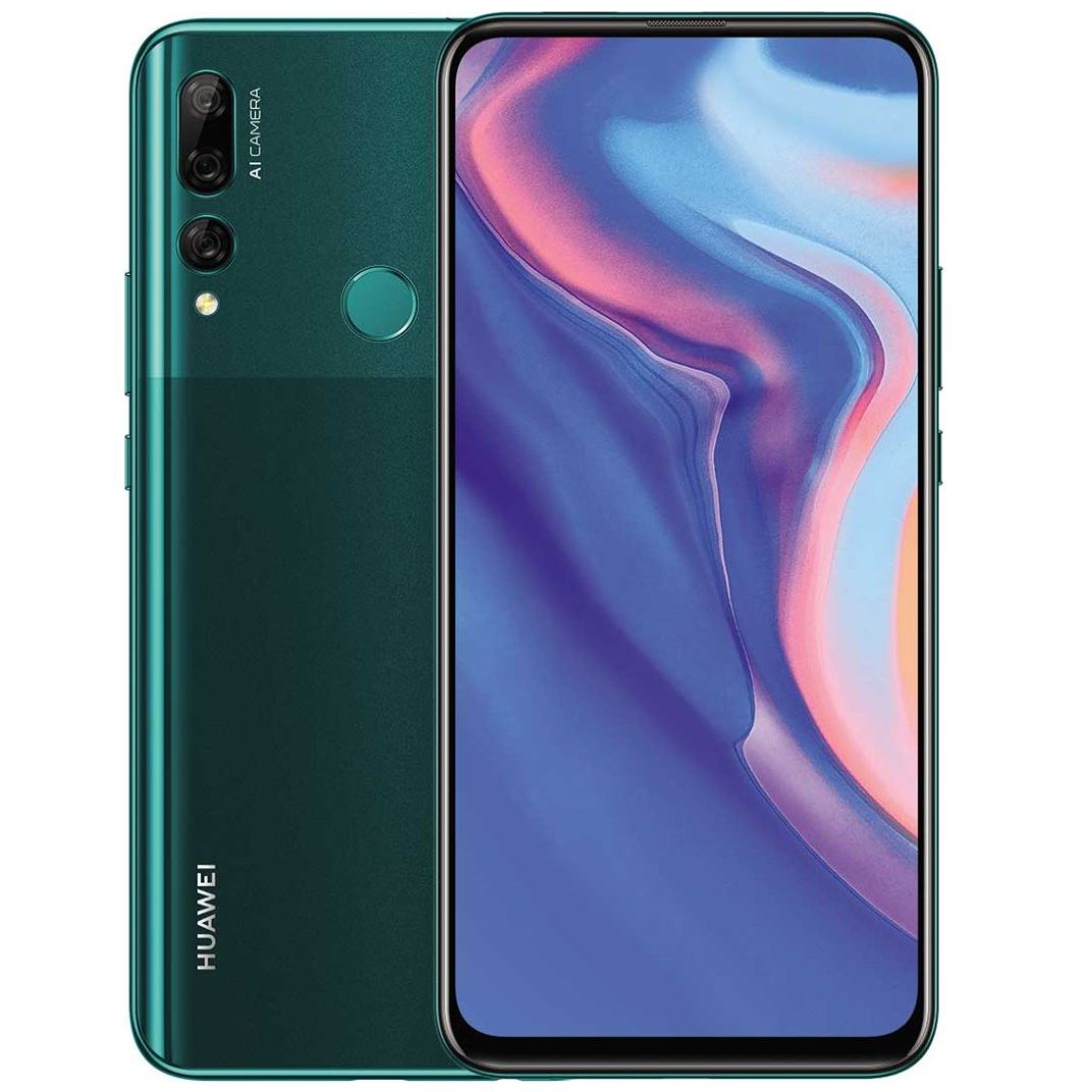 Outlet | Huawei Y9 Prime 2019 128GB Verde - Carcasa en Mal Estado – Refurbi